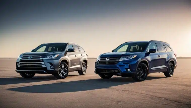 2017 Honda Pilot vs 2017 Toyota Highlander | Amazing Cars