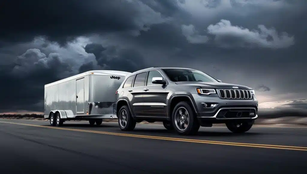 Amazing 2017 Jeep Grand Cherokee Towing Capacity Gallery