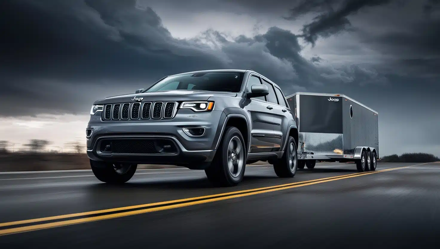 2017 Jeep Grand Cherokee Limited Tow Capacity