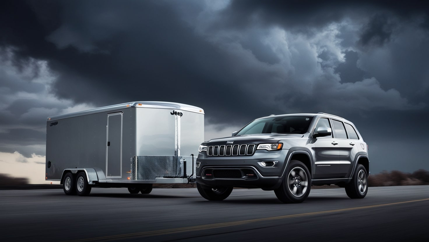 2017 Jeep Grand Cherokee Limited Tow Capacity