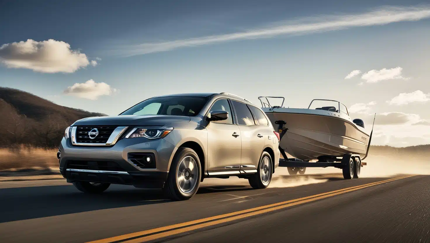 2017 Nissan Pathfinder: Towing Info| Amazing Cars and Drives