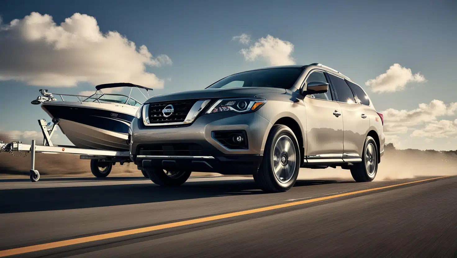 2017 Nissan Pathfinder: Towing Info| Amazing Cars and Drives