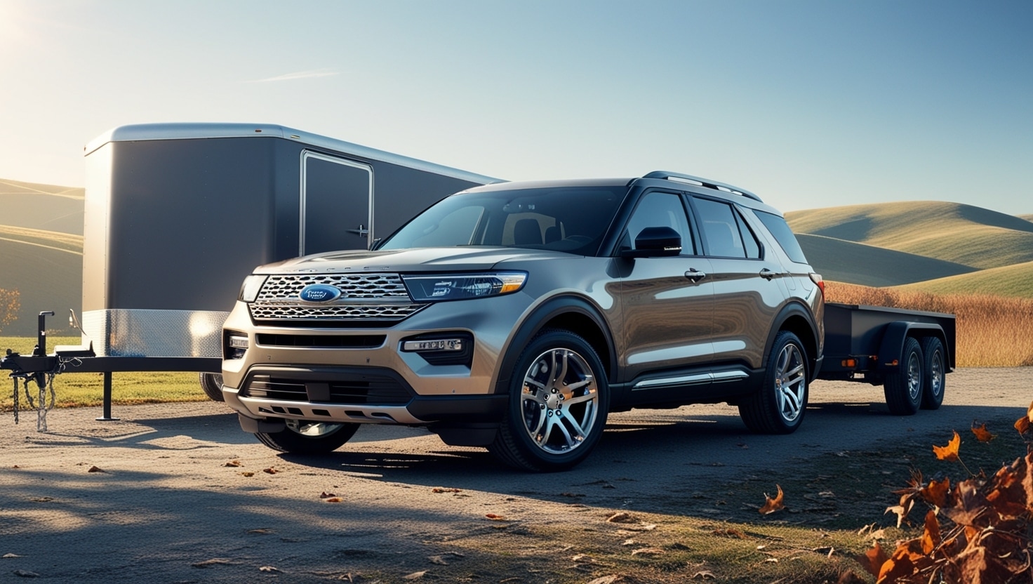 2018 Ford Explorer Towing Capacity | Amazing Cars and Drives