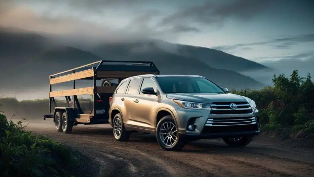 2018 Toyota Highlander Towing | Amazing Cars and Drives