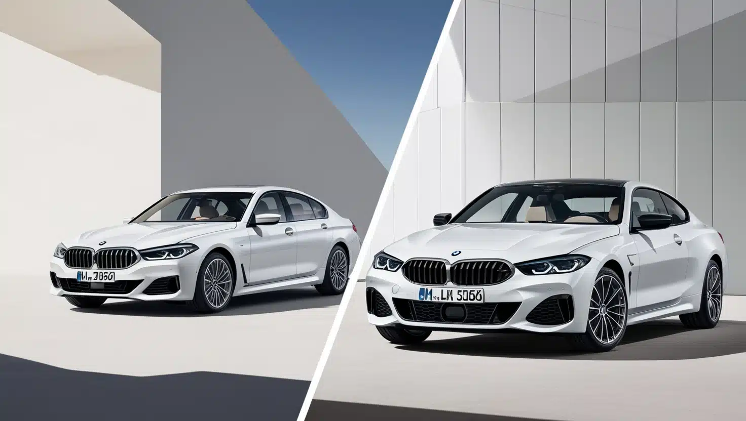 BMW Alpine White vs Mineral White | Amazing Cars and Drives