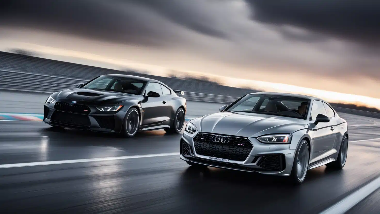 Audi RS5 vs BMW M4: Full Comparison| Amazing Cars and Drives