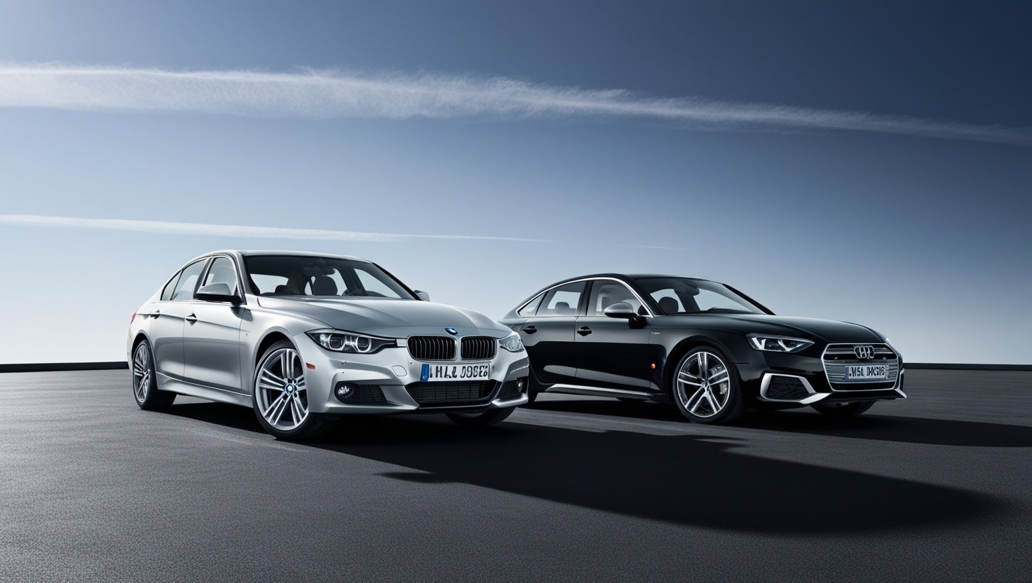BMW 3 Series vs Audi A4 Comparison | Amazing Cars and Drives
