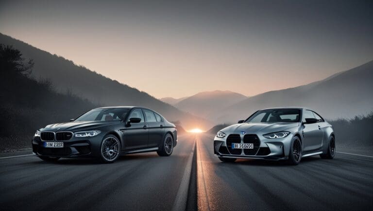 BMW M3 vs M5: Which M Car Wins? | Amazing Cars and Drives