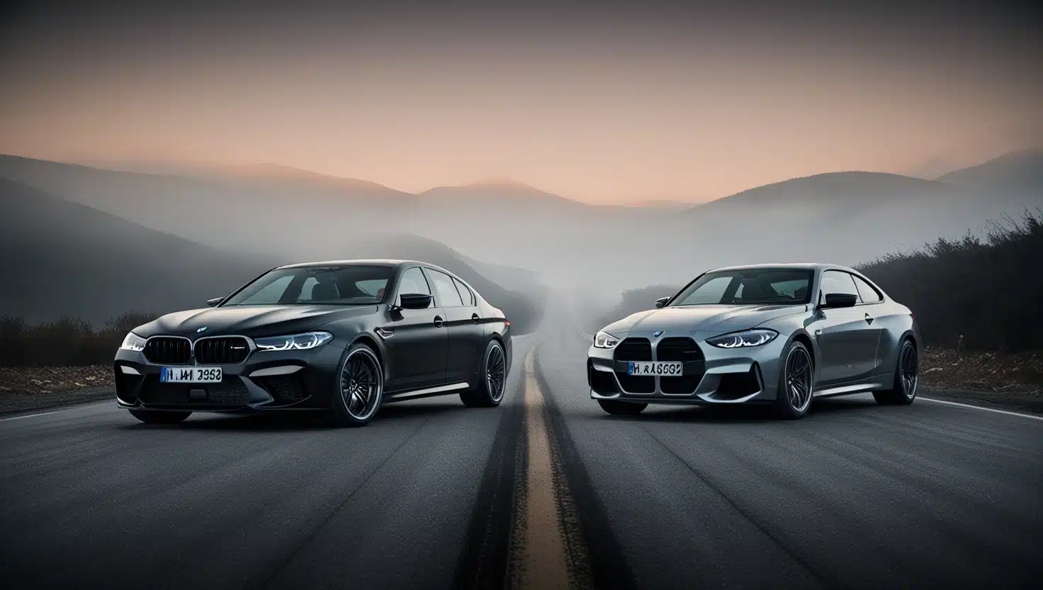 BMW M3 vs M5: Which M Car Wins? | Amazing Cars and Drives