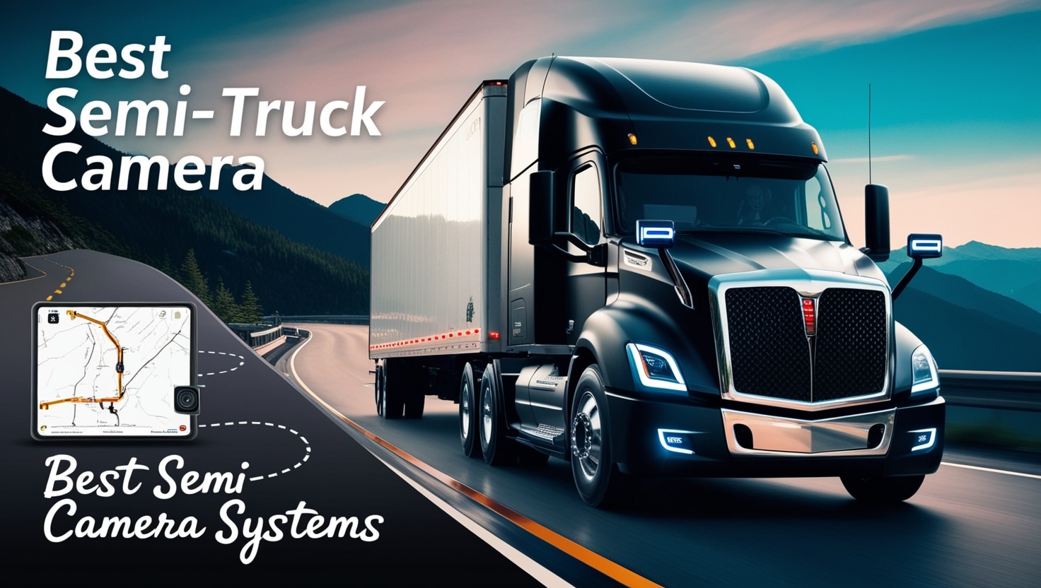 Best Semi-Truck Camera Systems | Amazing Cars and Drives