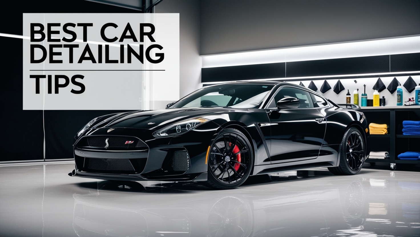 Best Car Detailing Tips: Your 101 Complete Guide! | Amazing Cars and Drives