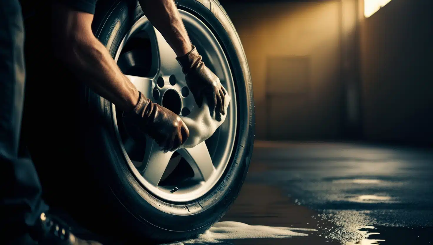 Clean Car Tyres Like a Pro | Amazing Cars and Drives