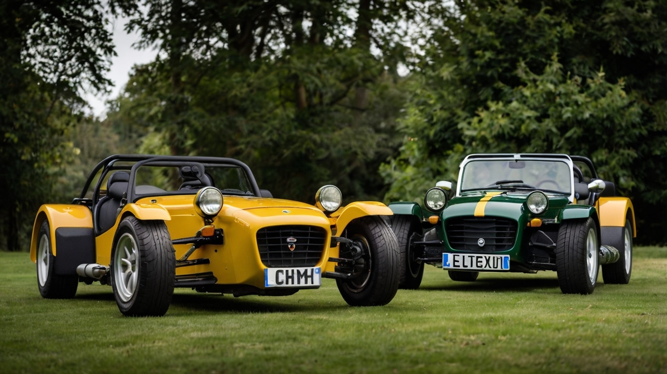 Caterham Cars History and Models | Amazing Cars and Drives