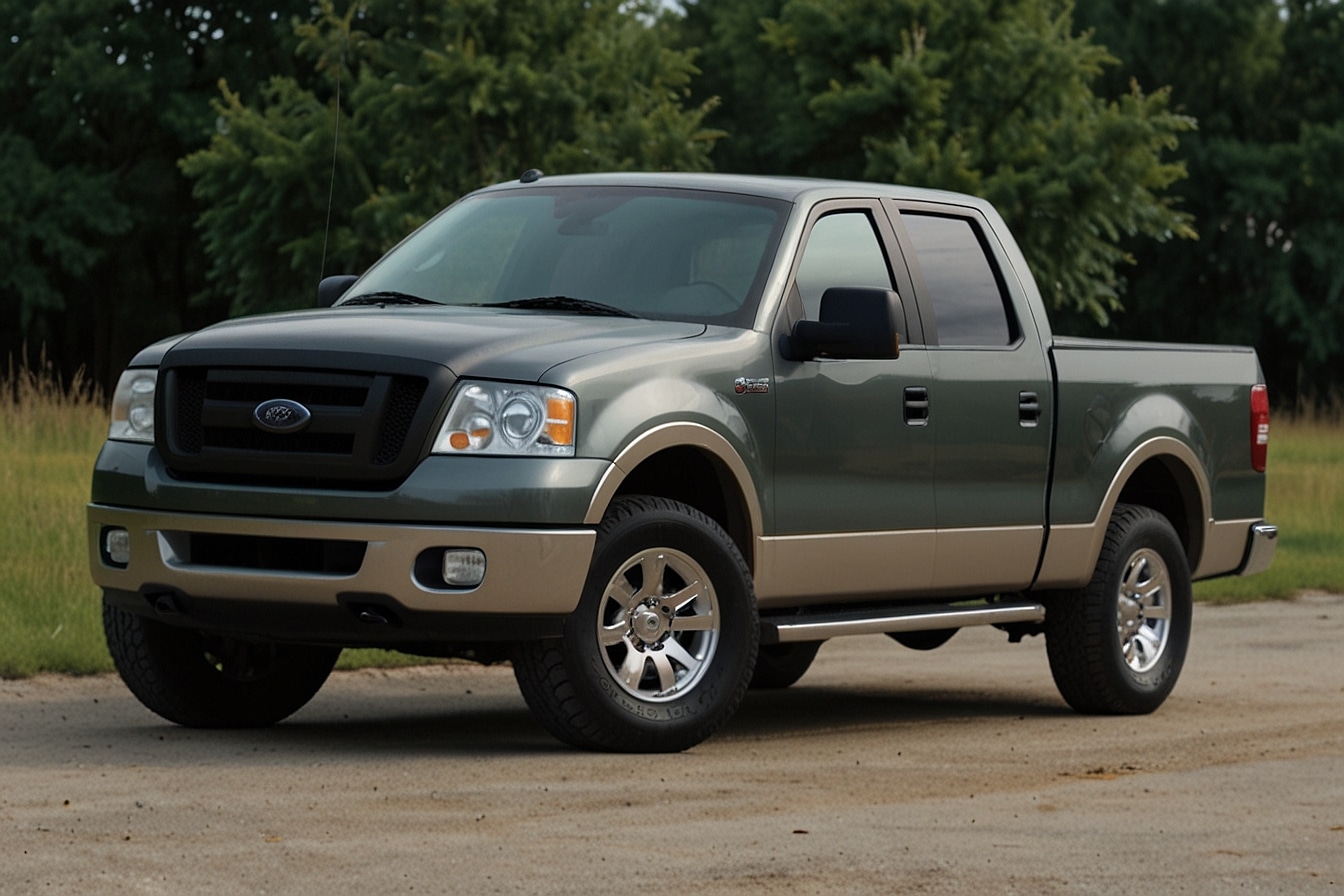 The Famous 2006 Ford F-150: Common Problems Explained! | Amazing Cars ...