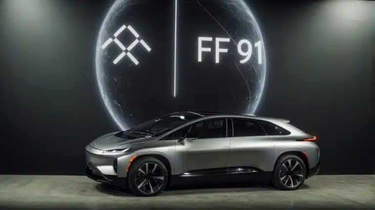 Faraday Future Story & FF 91 | Amazing Cars and Drives