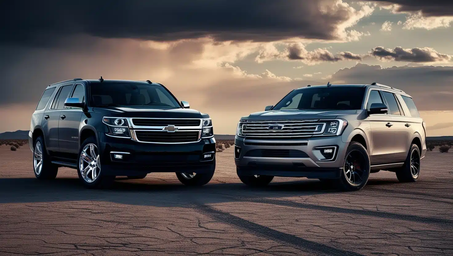 Ford Expedition vs Chevy Tahoe | Amazing Cars and Drives