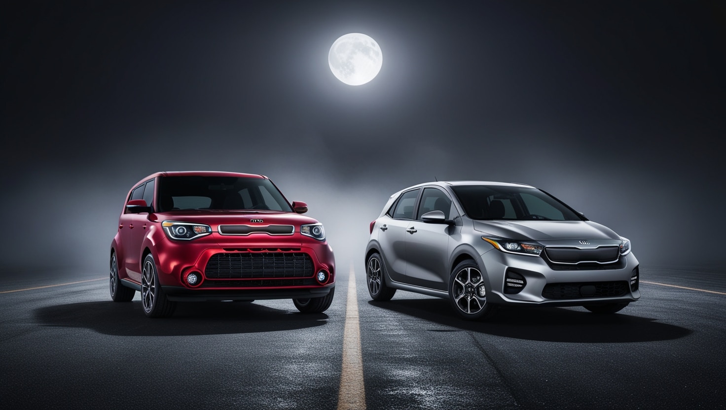 Kia Soul vs Honda Fit Comparison | Amazing Cars and Drives