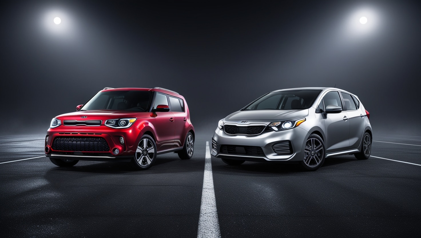 Kia Soul vs Honda Fit Comparison | Amazing Cars and Drives