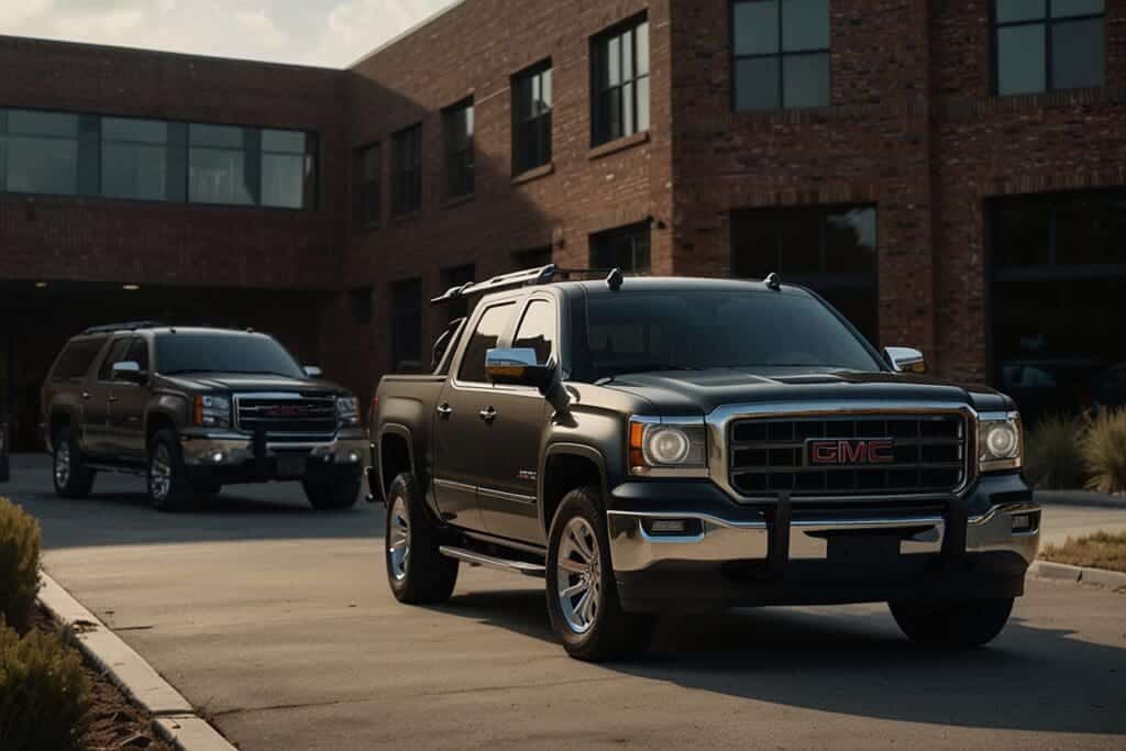 GMC vs. Ford: Comparing 2 American Automotive Legends! | Amazing Cars ...