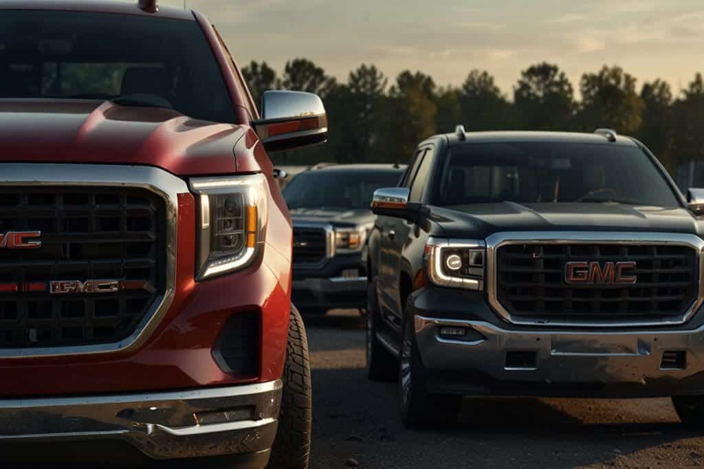 GMC vs. Ford: Comparing 2 American Automotive Legends! | Amazing Cars ...