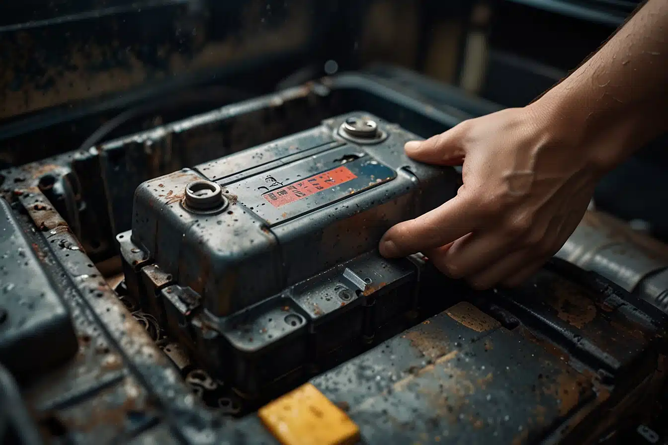 How to Clean a Corroded Car Battery| Amazing Cars and Drives