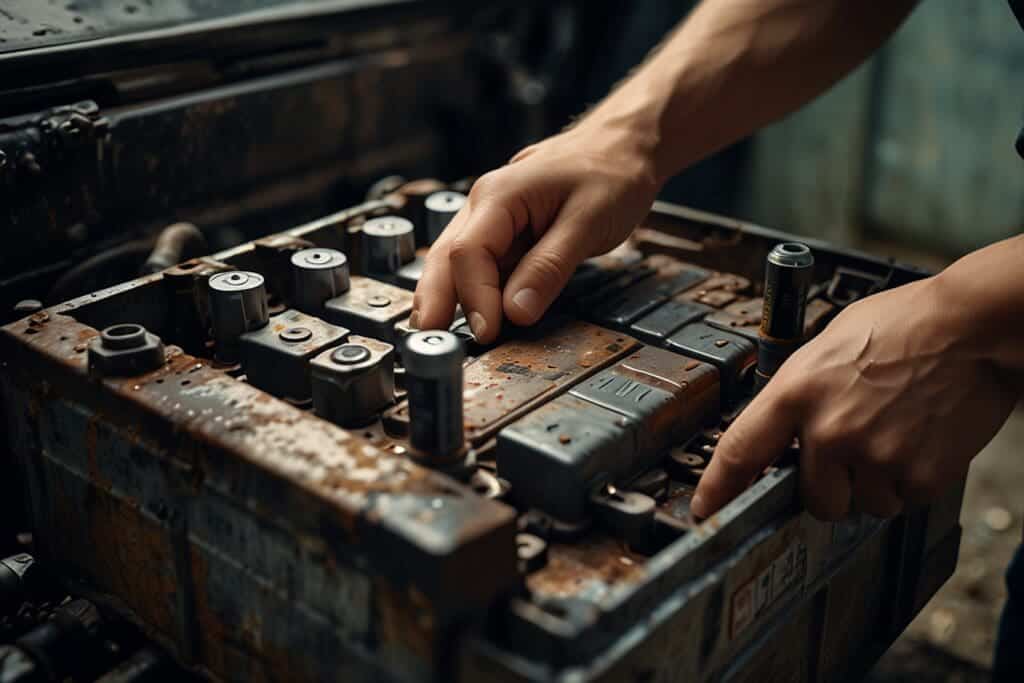 How to Clean a Corroded Car Battery: A 101 Full Guide! | Amazing Cars ...