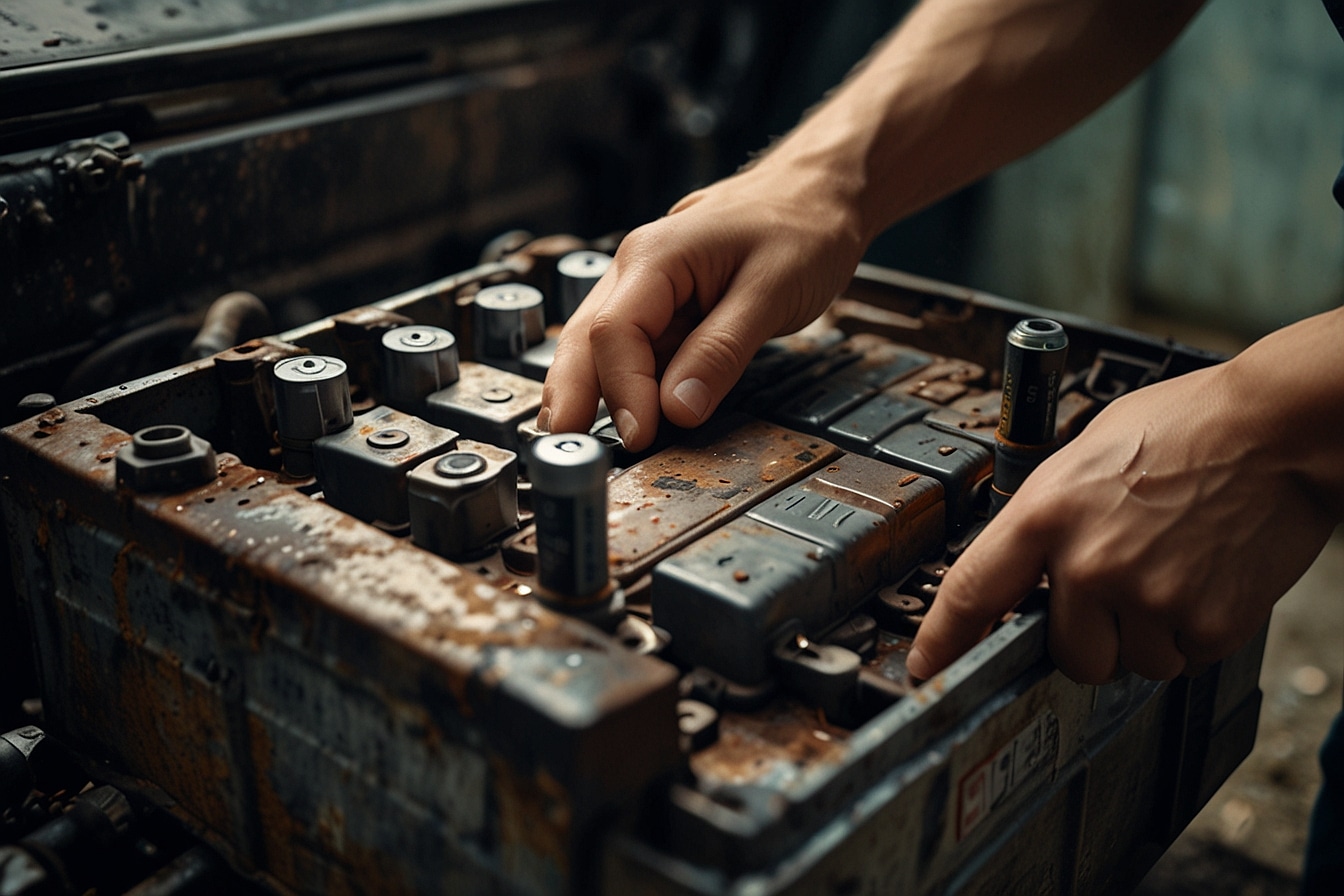 How to Clean a Corroded Car Battery: A 101 Full Guide! | Amazing Cars ...