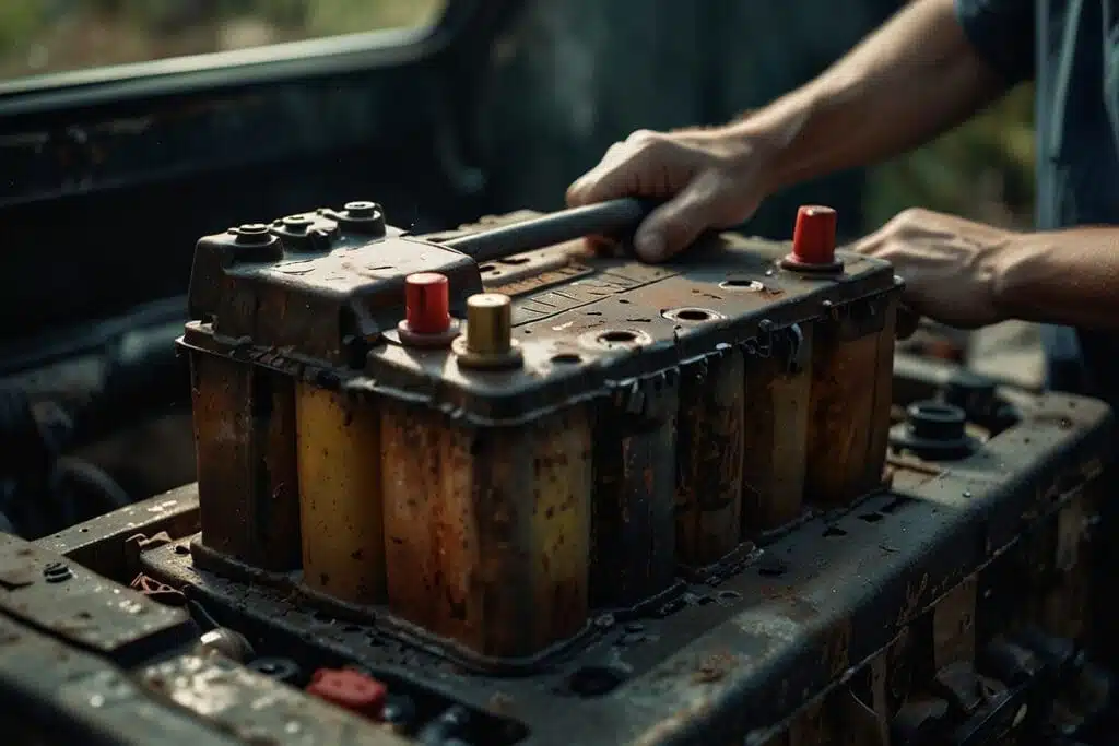 How to Clean a Corroded Car Battery| Amazing Cars and Drives