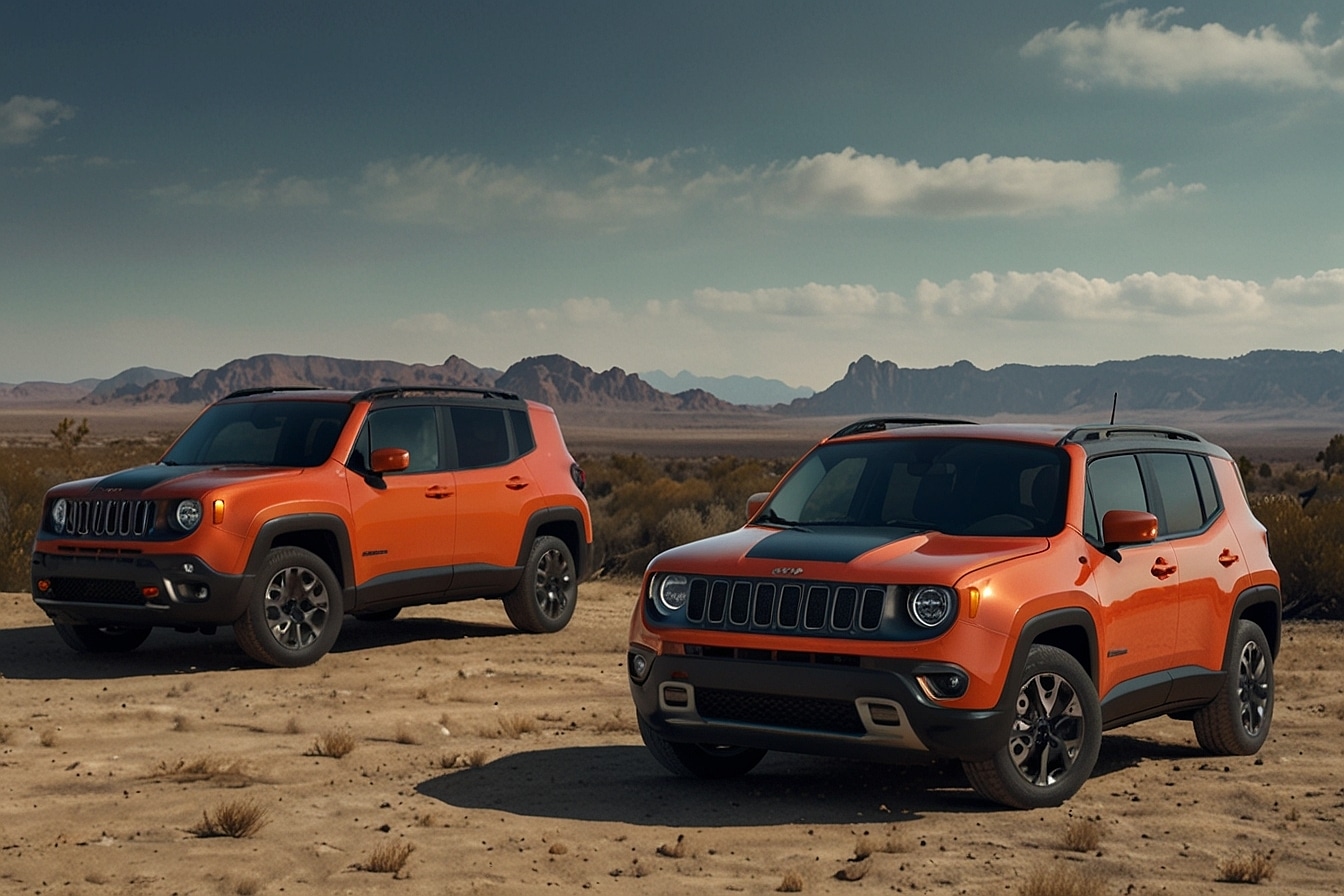 Jeep Compass vs Renegade: SUV Guide| Amazing Cars and Drives