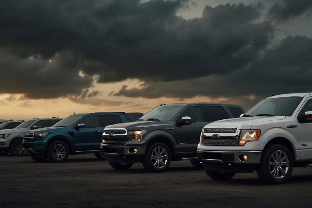 GMC vs. Ford: Comparing 2 American Automotive Legends! | Amazing Cars ...