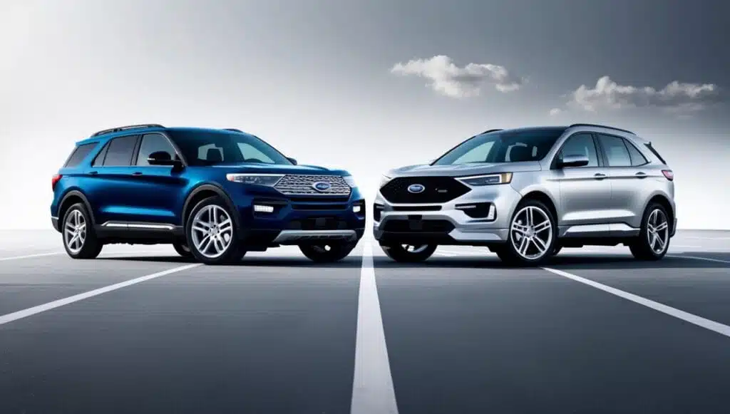 Ford Edge vs Ford Explorer: Your 101 Comparison Guide! | Amazing Cars ...