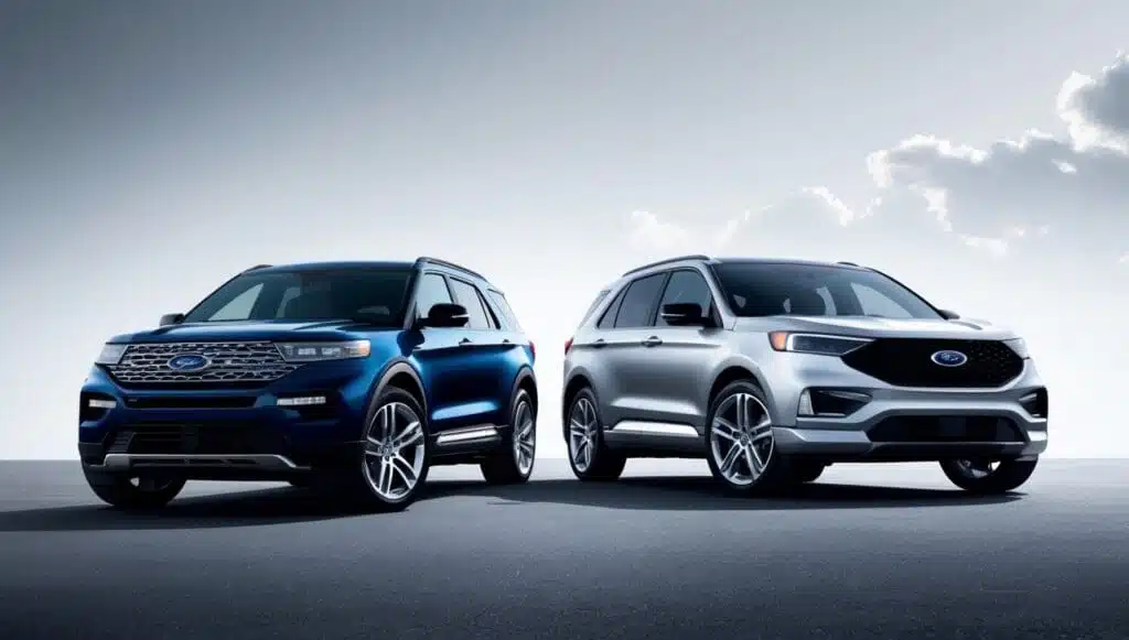 Ford Edge vs Ford Explorer: Your 101 Comparison Guide! | Amazing Cars ...