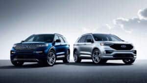 Ford Edge vs Ford Explorer: Your 101 Comparison Guide! | Amazing Cars ...
