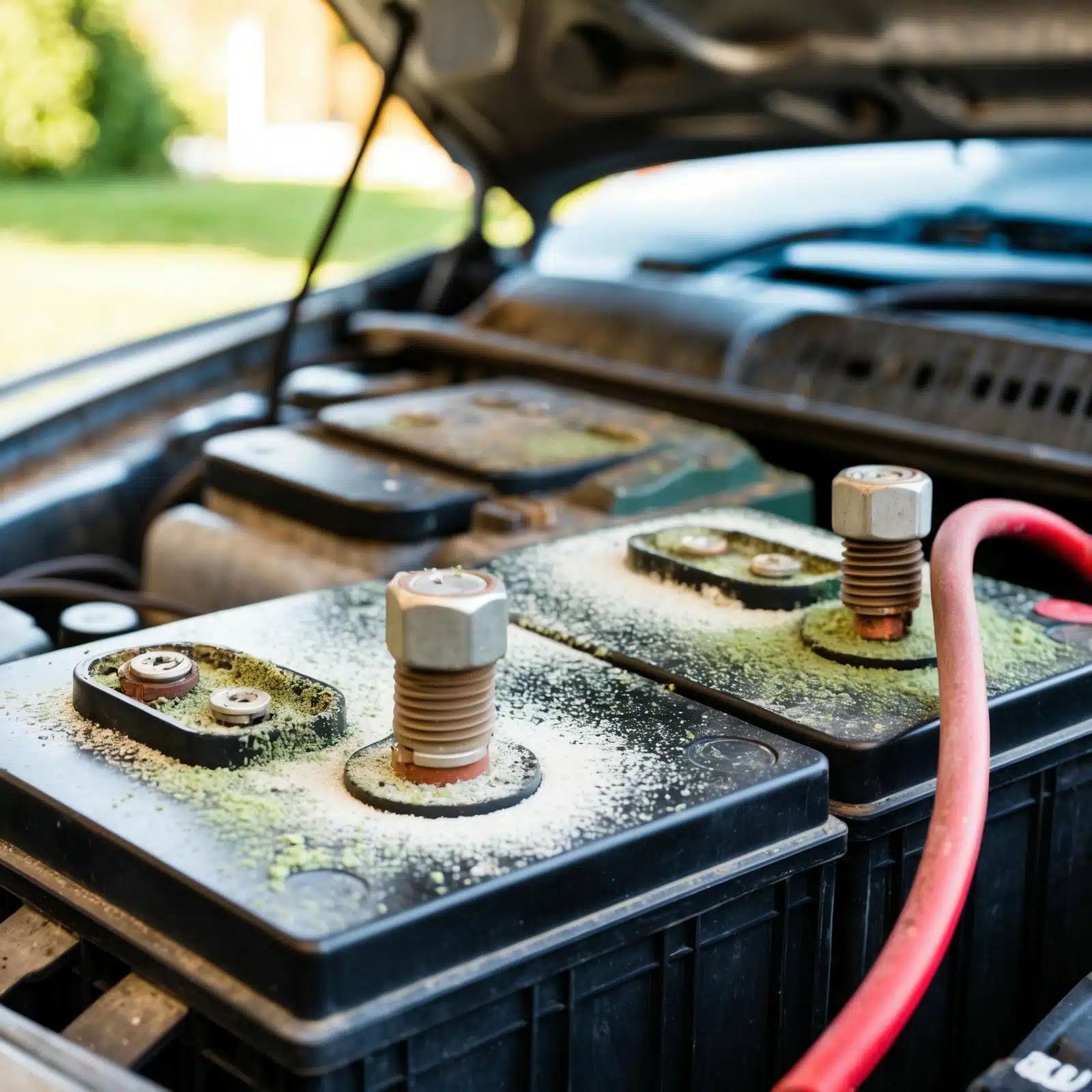 How to Clean Battery Terminals Properly: Your 101 Guide! | Amazing Cars ...