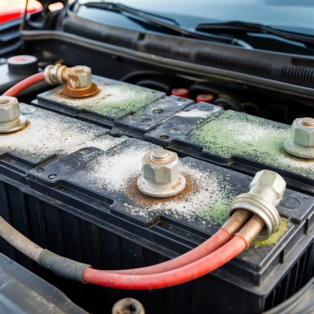 How to Clean Battery Terminals Properly: Your 101 Guide! | Amazing Cars ...