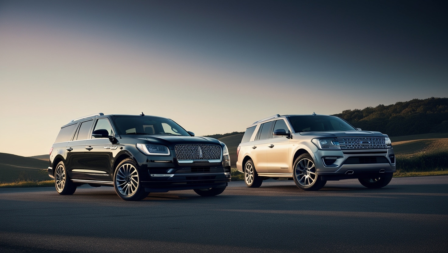 Lincoln Navigator vs Ford Expedition Guide | Amazing Cars