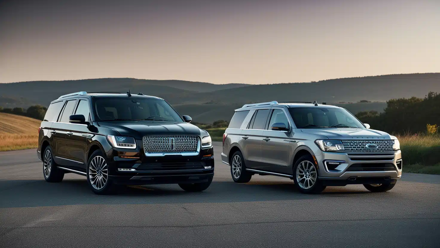 Lincoln Navigator vs Ford Expedition Guide | Amazing Cars