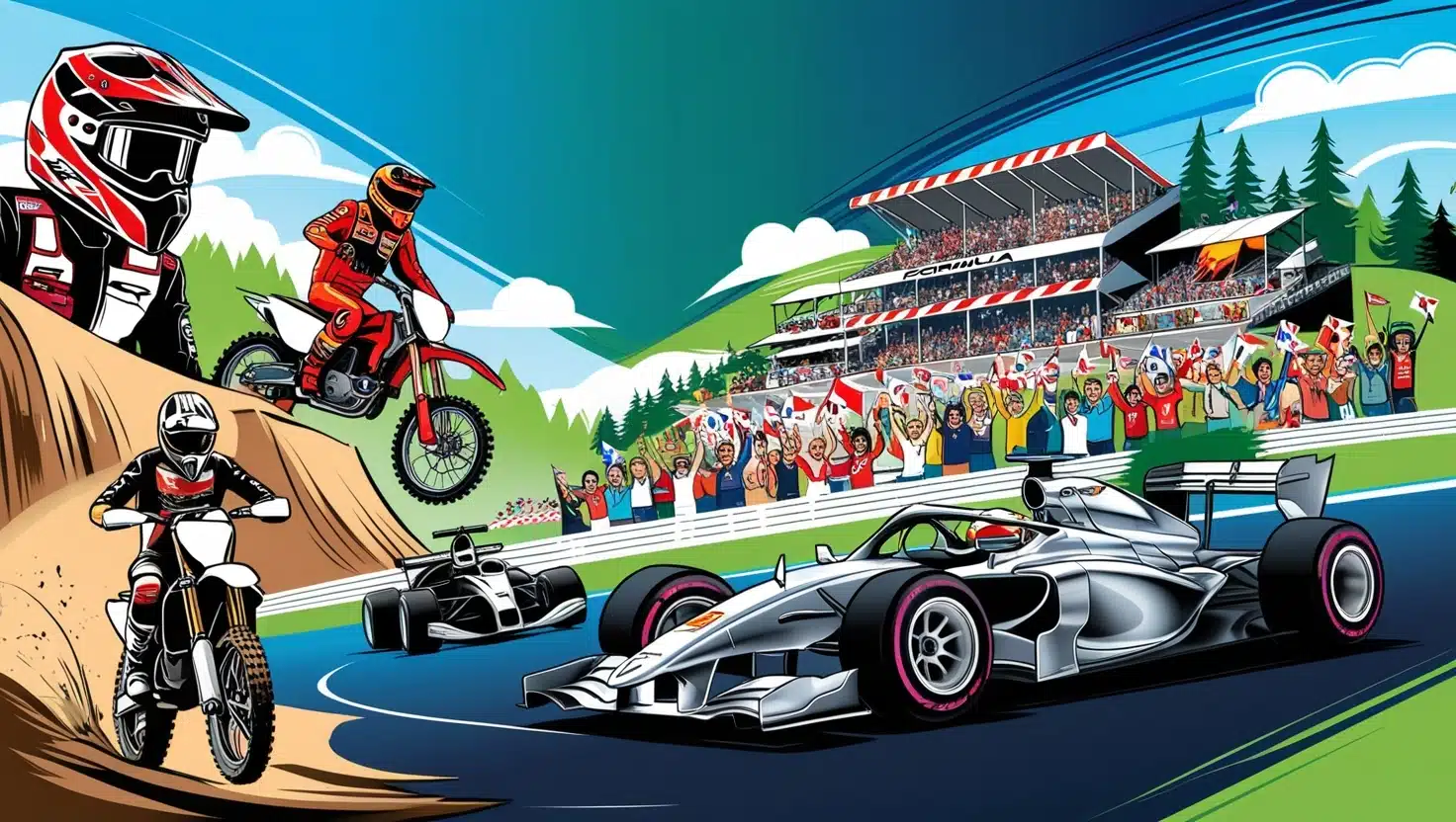 Motorsport Events Around the World | Amazing Cars and Drives