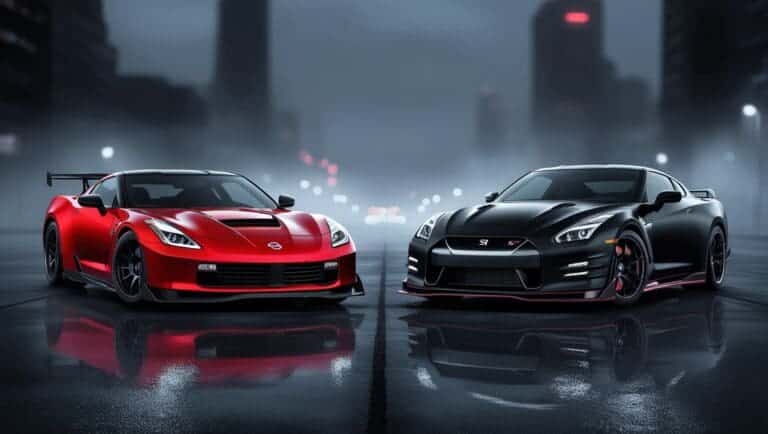 Nissan GT-R vs Chevrolet Corvette | Amazing Cars and Drives