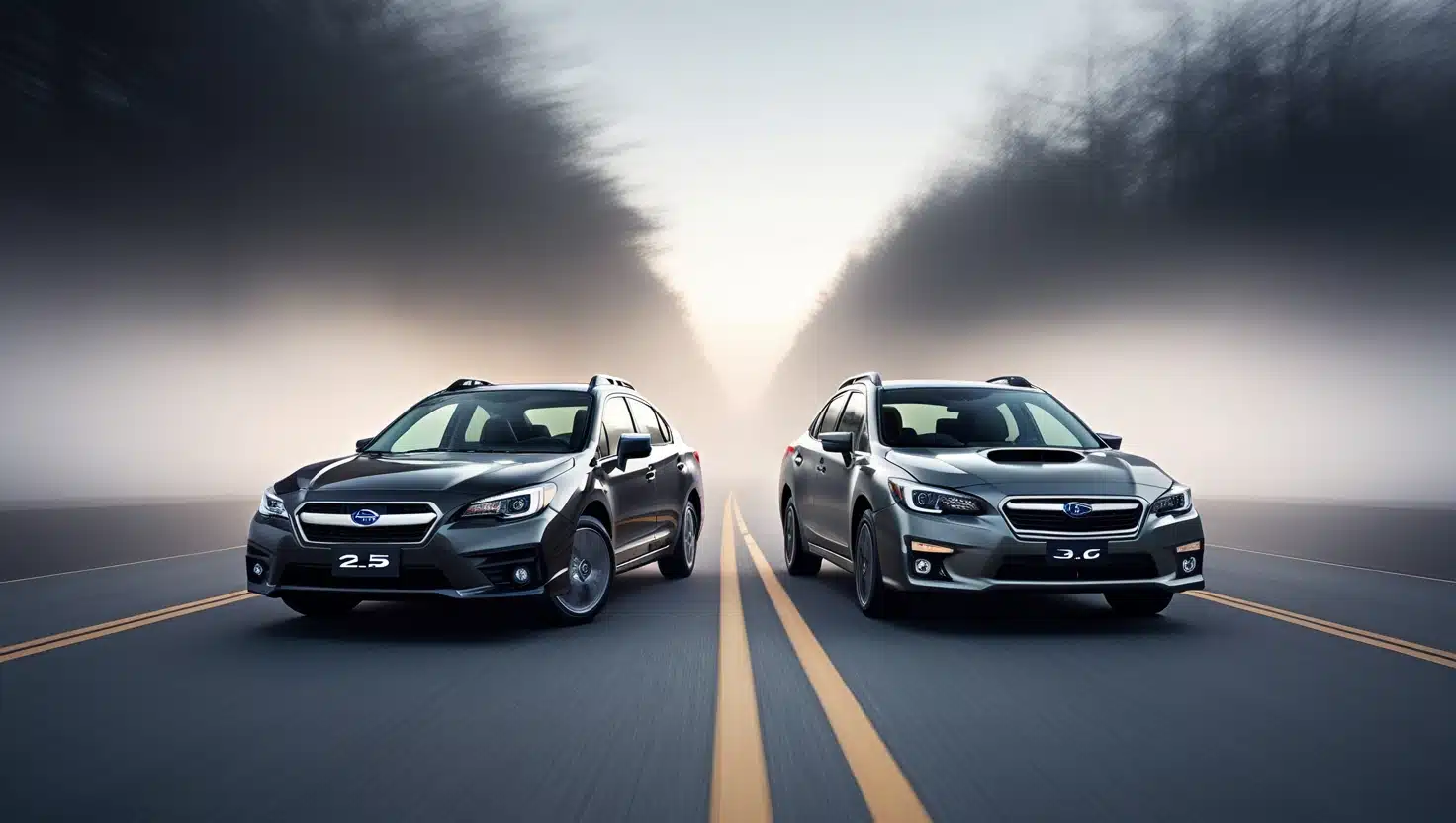 Subaru 2.5 vs 3.6: Which Engine? | Amazing Cars and Drives