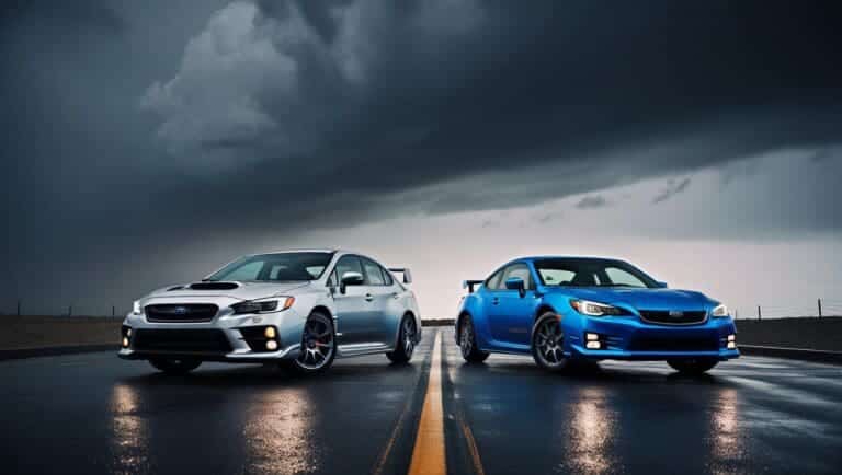 Subaru Impreza vs WRX | Amazing Cars and Drives
