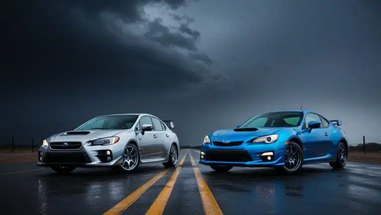 Subaru Impreza vs WRX | Amazing Cars and Drives