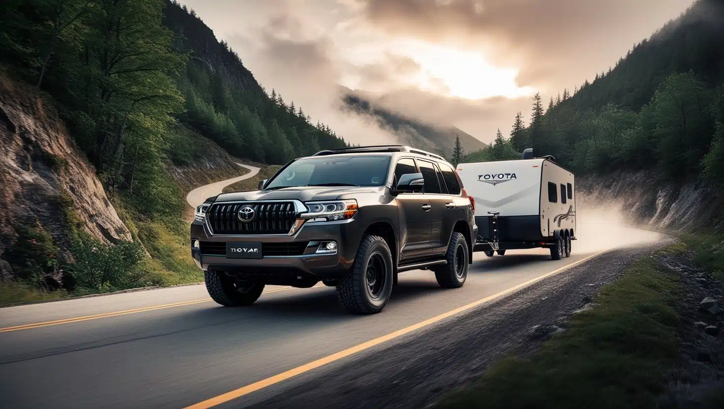 2025 Land Cruiser Towing Capacity