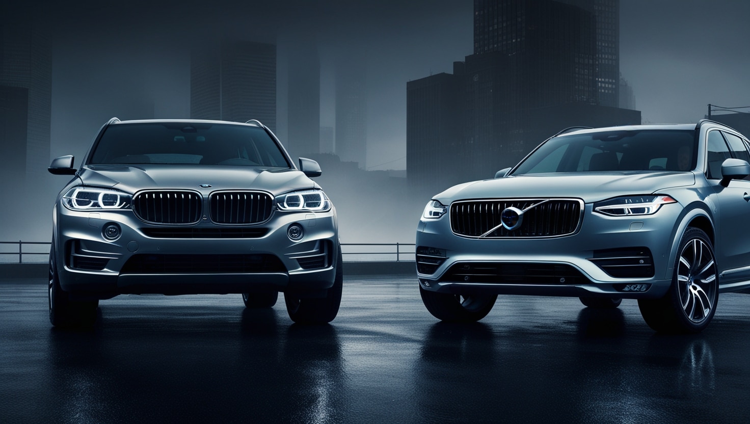Volvo XC90 vs BMW X5 | Amazing Cars and Drives