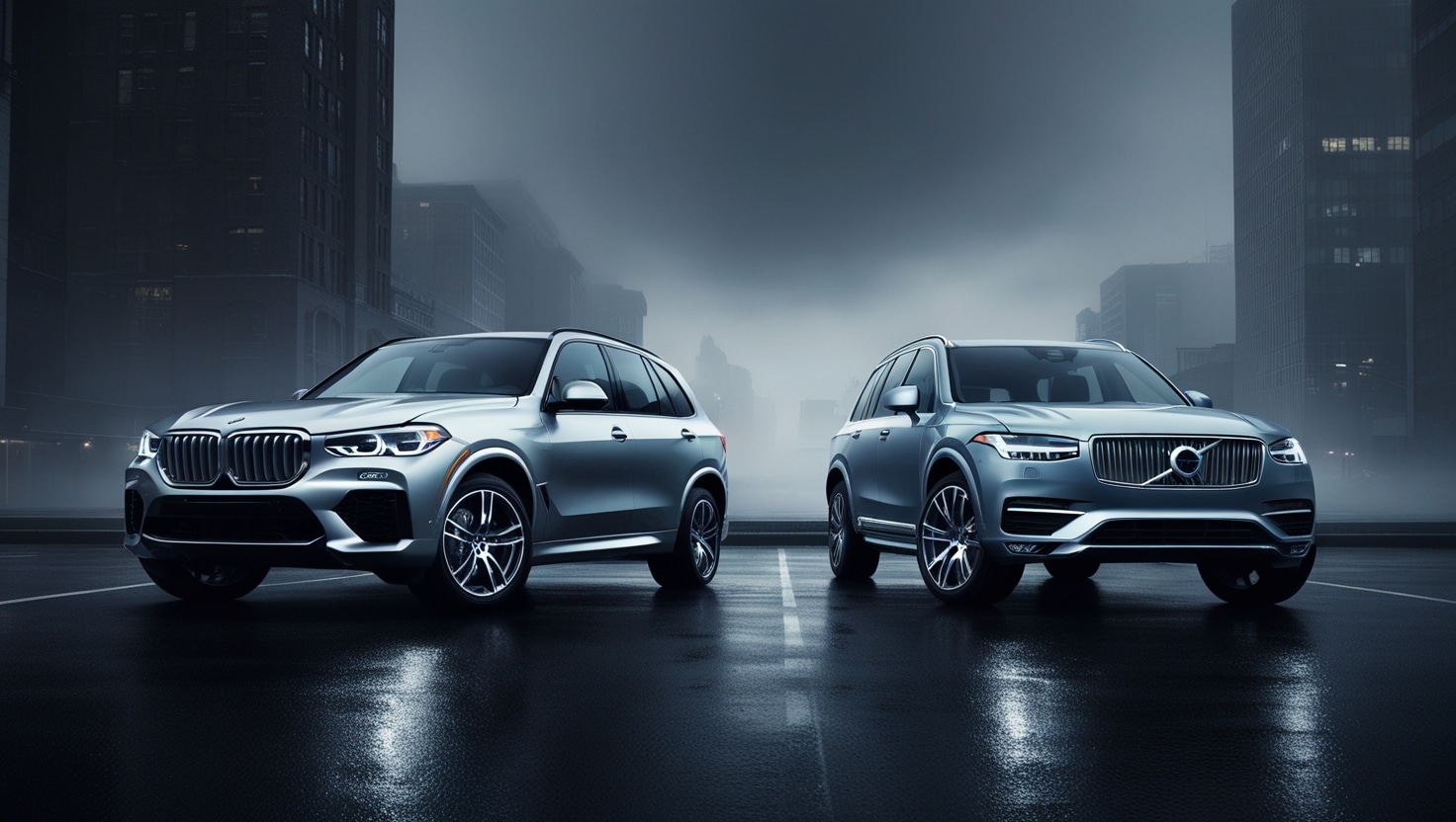 Volvo XC90 vs BMW X5 | Amazing Cars and Drives