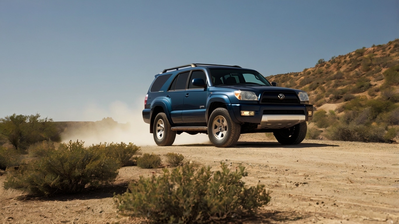 Exploring the Towing Capacity of the 2004 Toyota 4Runner! | Amazing ...