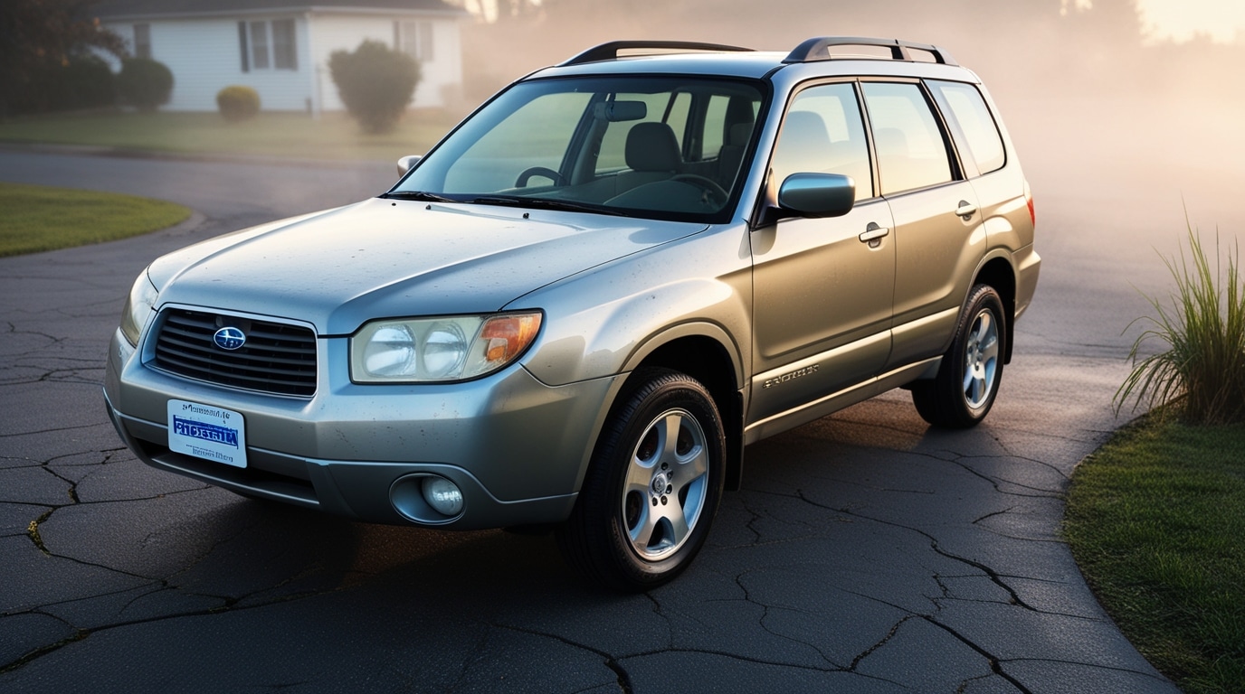 2007 Subaru Forester Problems | Amazing Cars and Drives