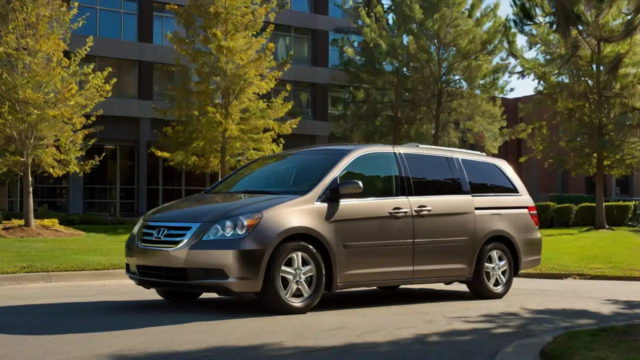 Towing Capacity Of 2007 Honda Odyssey