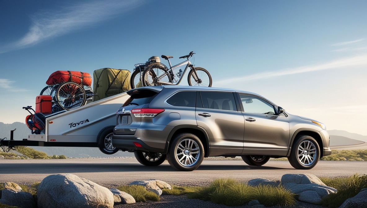 Toyota Highlander 2015 Towing Capacity