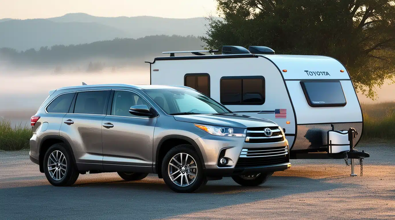 2016 Toyota Highlander Towing | Amazing Cars and Drives